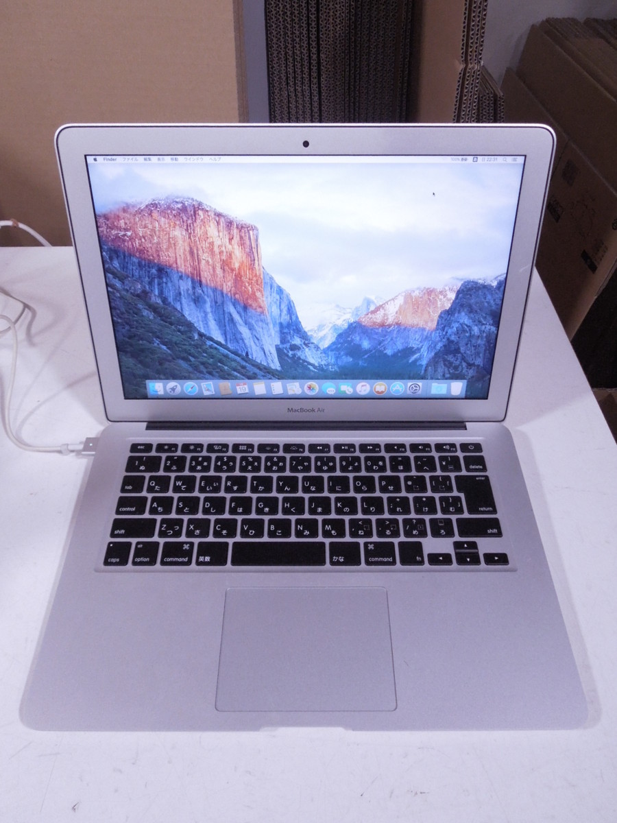 Apple Mac Book Air 13-inch Early 2015 FJVE2J/A A1466 Corei 5 4GB 128GB ...