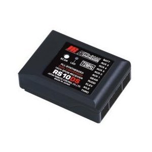 ほぼ JRプロポ RS10DS 72M シンセサイザー 受信機 SPCM 10ch 1(受信機)｜売買されたオークション情報、yahooの商品 ...