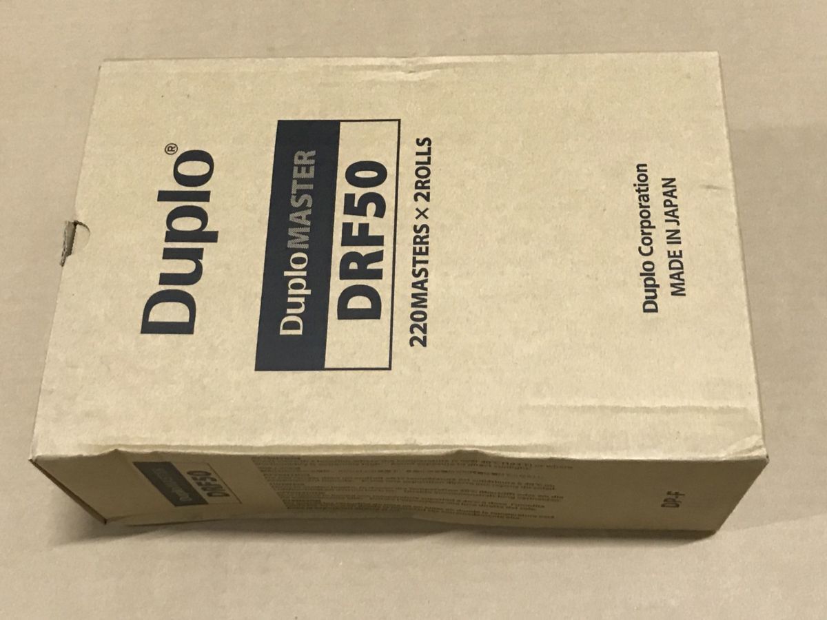 純正 品 Duplo MASTER マスター DRF50 1箱2本入り DP-F650 DP-F550用(その他)｜売買されたオークション情報、yahooの商品情報をアーカイブ公開 ...