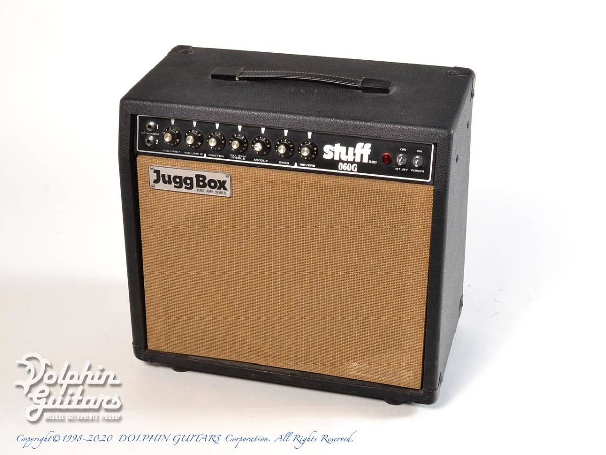 JAGG BOX stuff 060G 真空管アンプ スピーカー交換済 下取り放出品 ドルフィンギターズヤフオク DOLPHIN ...
