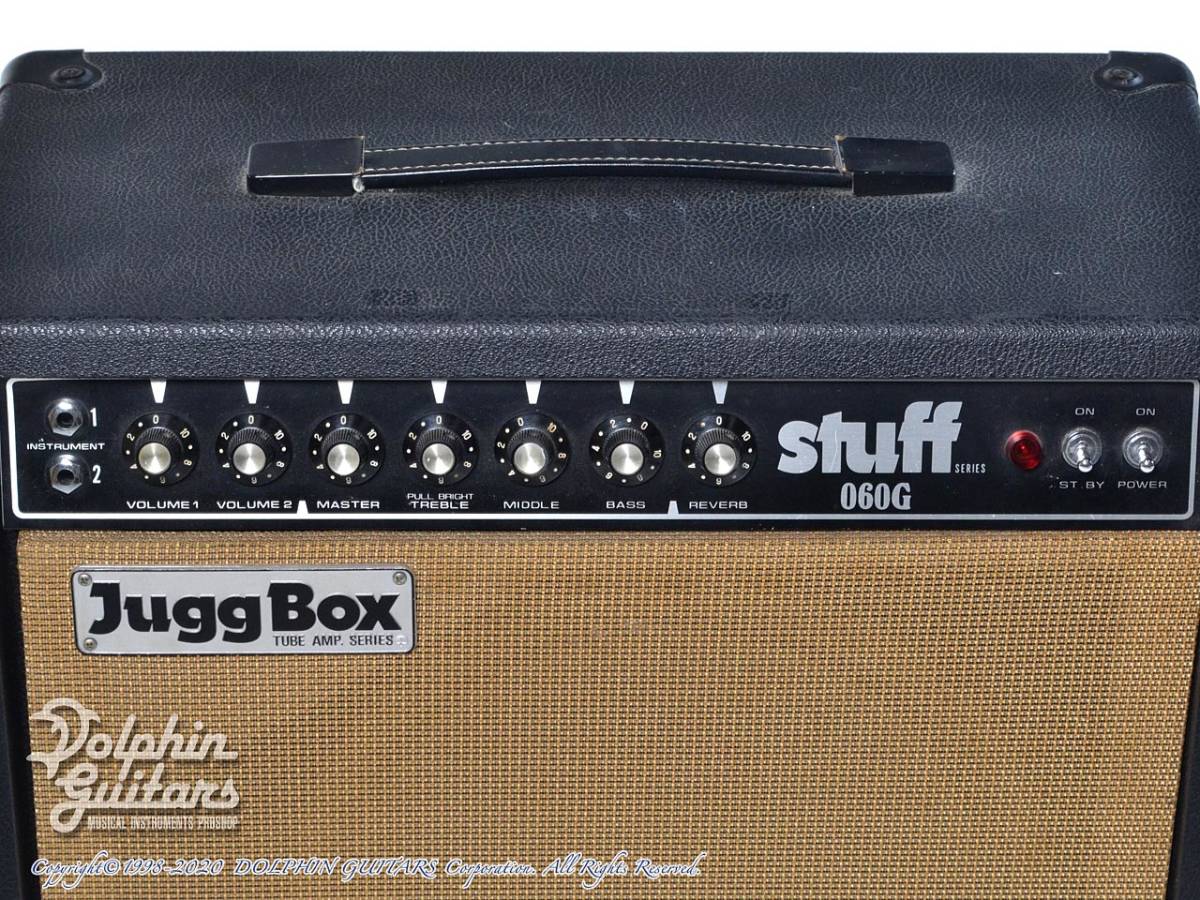 JAGG BOX stuff 060G 真空管アンプ スピーカー交換済 下取り放出品 ドルフィンギターズヤフオク DOLPHIN ...