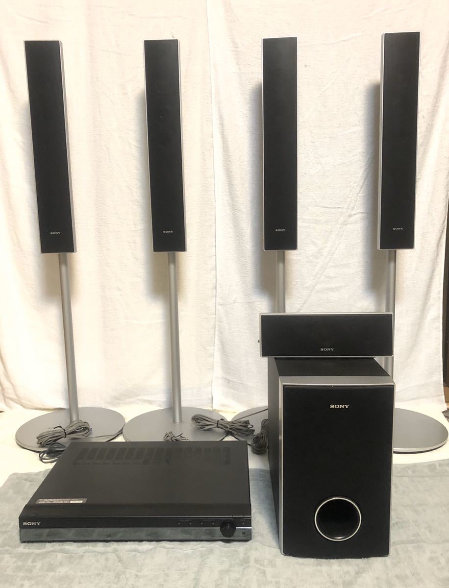 1円スタート sony str-ks2000 ss-wp2200 str-ks2000 ss-cnp2200 ss-msp2200 スピーカー ...