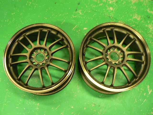 RE30 8 5J＋52 FD2 S2000 DC5 RAYS CE28 TE37 無限 シビック インテグラ エンケイ(5穴)｜売買された ...