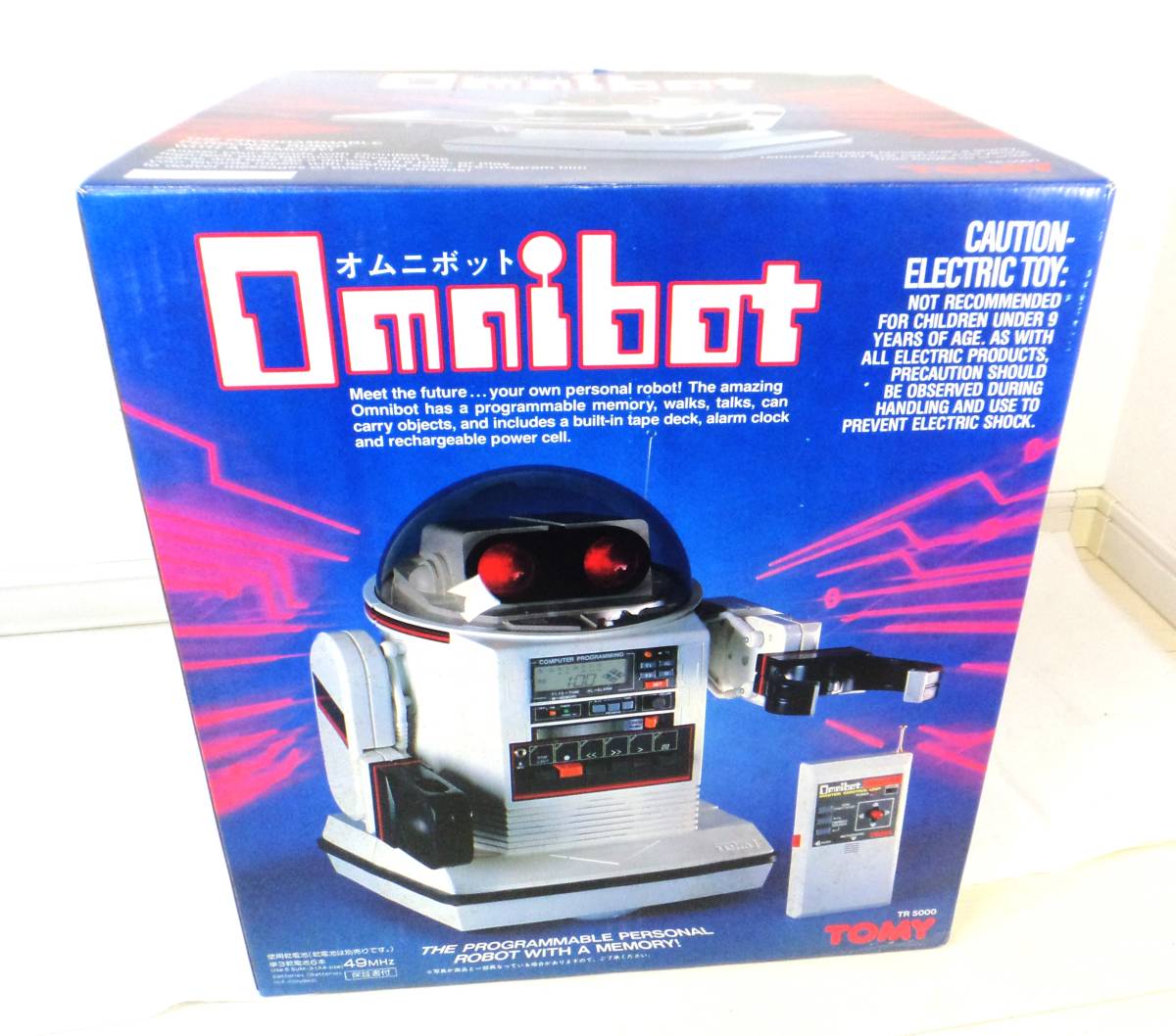 S2567 TOMY トミー オムニボット ロボットTR5000 箱付き(その他)｜売買されたオークション情報、yahooの商品情報を ...