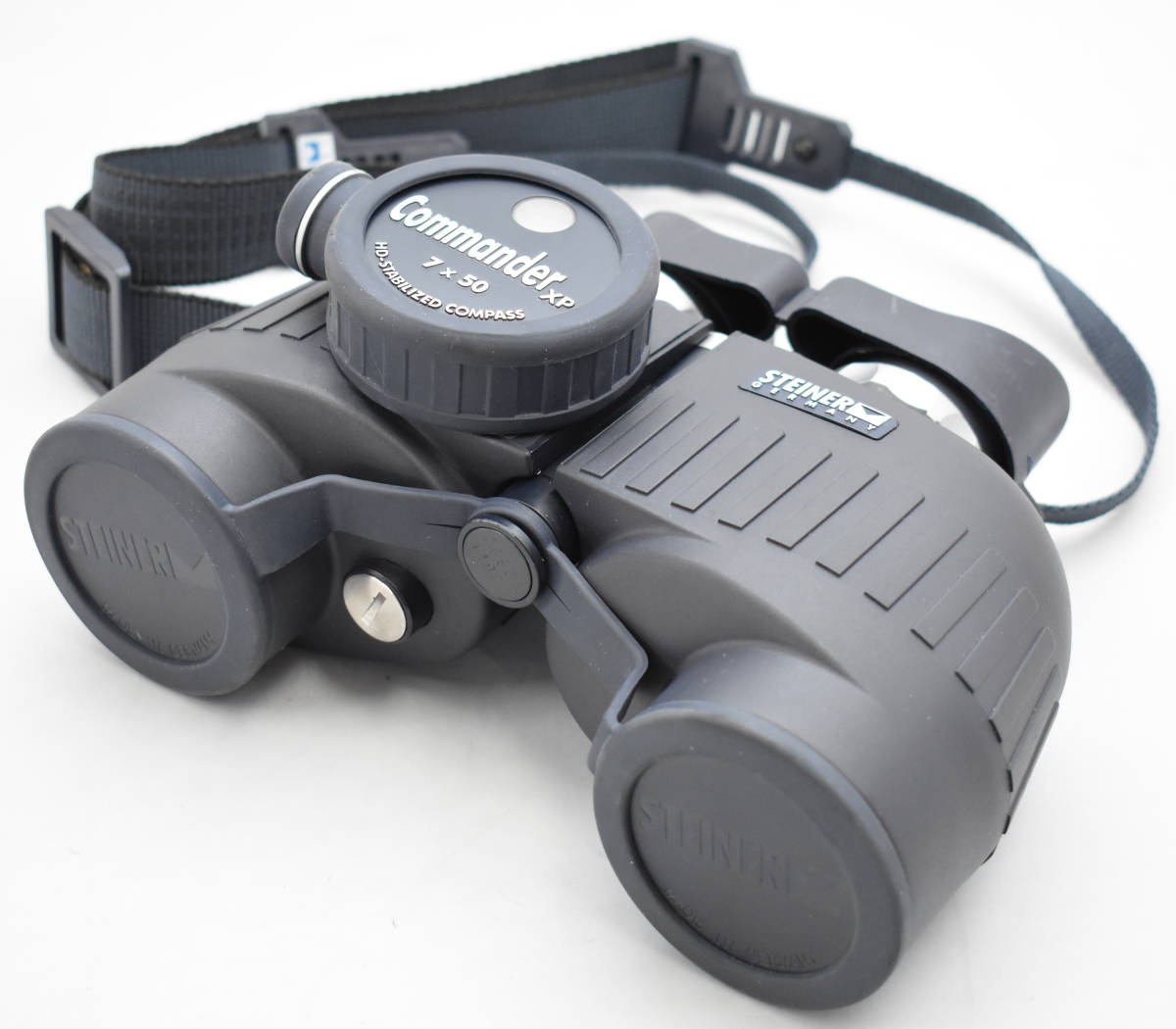 航海用双眼鏡 STEINER Commander XP 7×50 HD-STABILIZED COMPASS 使用感あり(その他)｜売買されたオークション情報、yahooの商品情報をアーカイブ ...