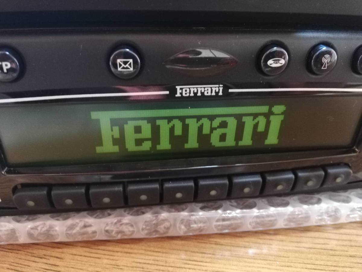 フェラーリ CDデッキ チェンジャー付き BE6105 動作確認(その他)｜売買されたオークション情報、yahooの商品情報をアーカイブ公開 ...