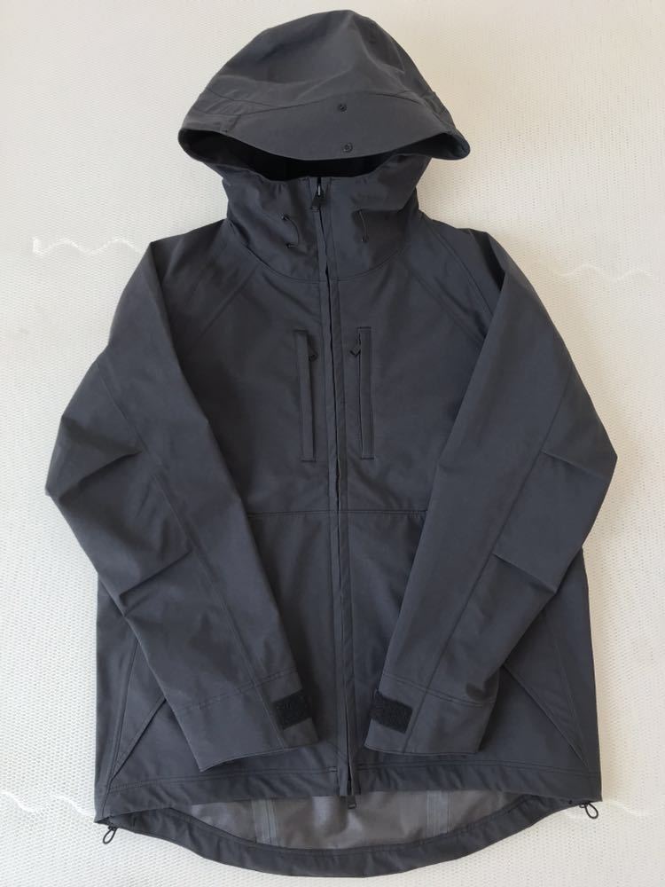 nonnative EXPLORER HOODED JACKET N/P TAFFETA WITH GORE-TEX 1 チャコール NN-J3203 ノンネイティブ 水沢ダウン マウンテン ...