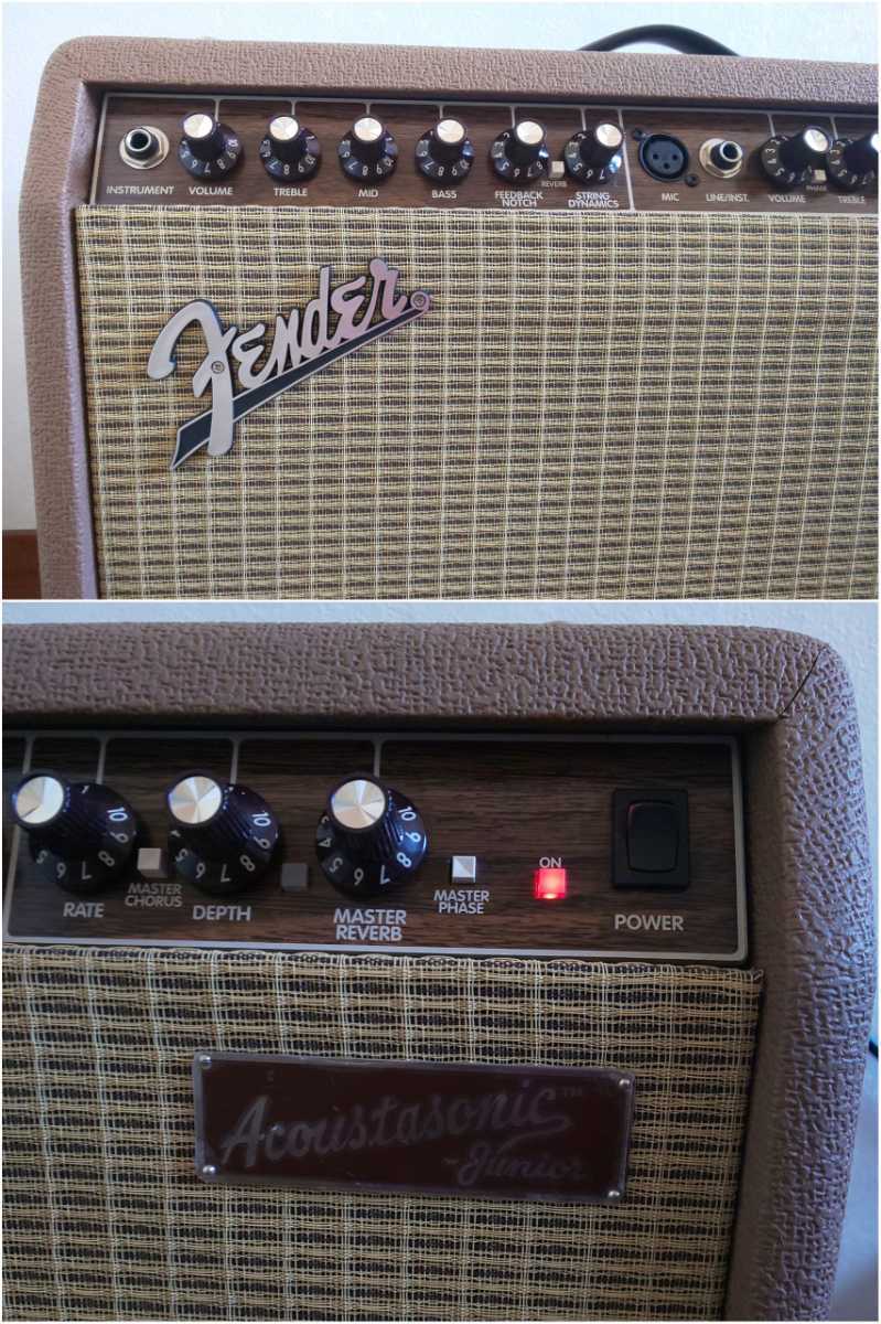 Fender/フェンダー Acoustasonic Junior PR334 ギター アンプ 音出し確認済み ギターアンプ(フェンダー)｜売買 ...