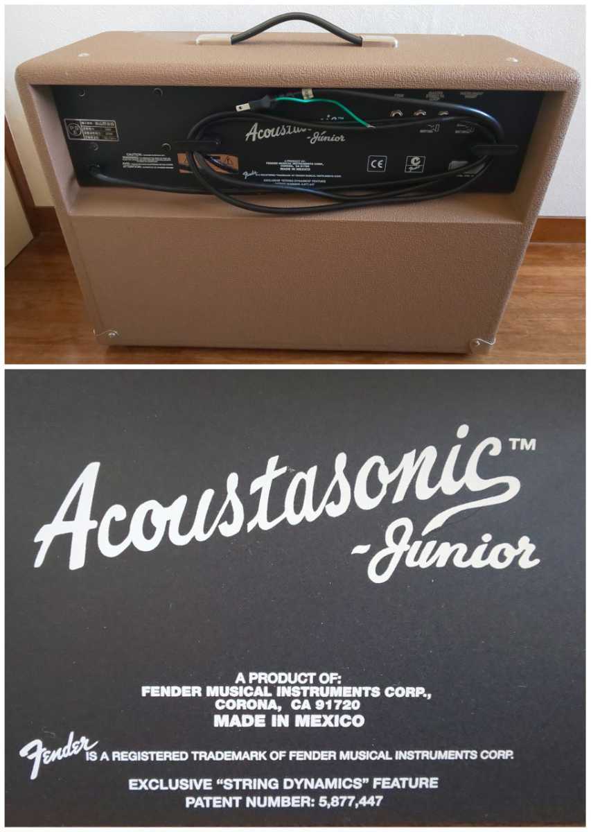 Fender/フェンダー Acoustasonic Junior PR334 ギター アンプ 音出し確認済み ギターアンプ(フェンダー)｜売買されたオークション情報、yahooの商品情報を ...