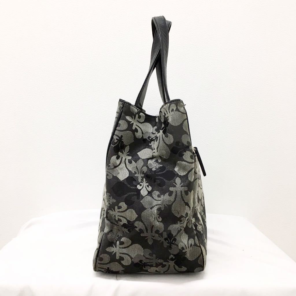 D35-19 PATRICK COX パトリックコックス カバン ハンドバック トートバッグ きれいめ 柄物 サイズ25×46×15 灰色 グレー 女性 レディース(その他)｜売買された ...