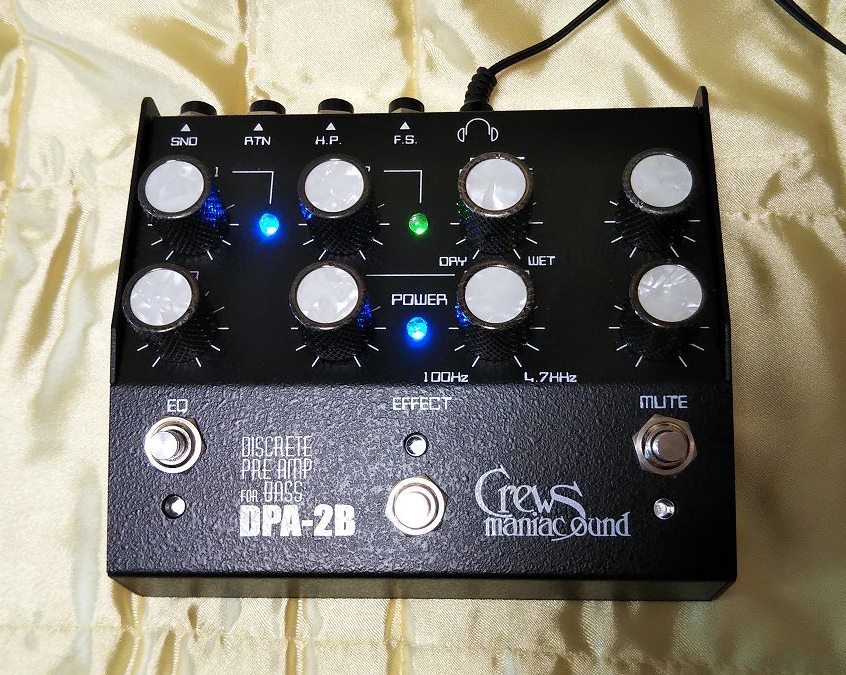 クルーズマニアックサウンド Crews Maniac Sound DPA-2B 純正ACアダプター付(ベースエフェクター)｜売買された ...