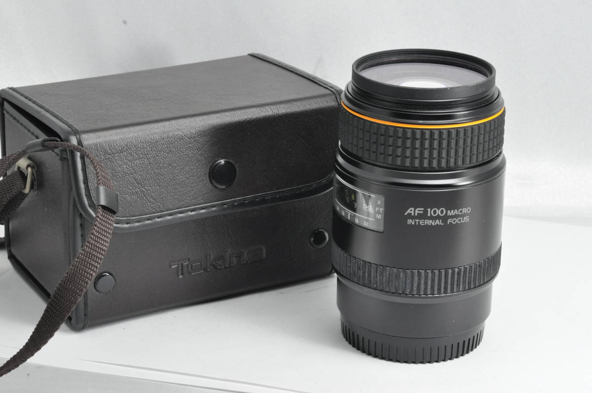 #4922 TOKINA AT-X AF MACRO INTERNAL FOCUS 100mm F2.8 Minolta Aマウント ミノルタ ...