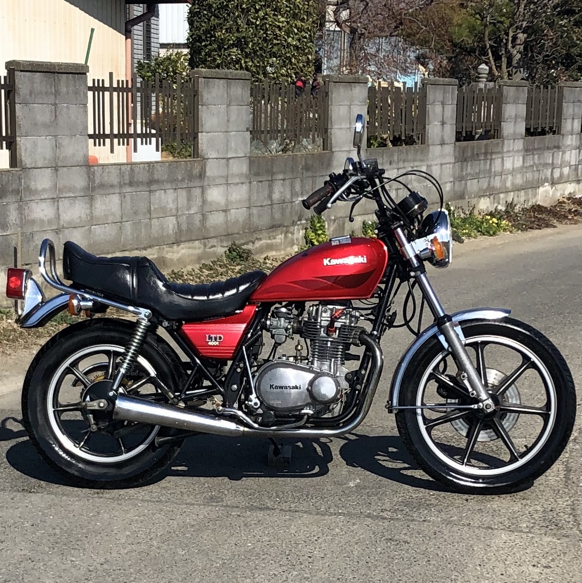 Z400LTD 実動 車検付き KZ400H 絶版 カワサキ 検 Z400 FX GT GPZ GP GS GSX XS GX XJ XJR ...