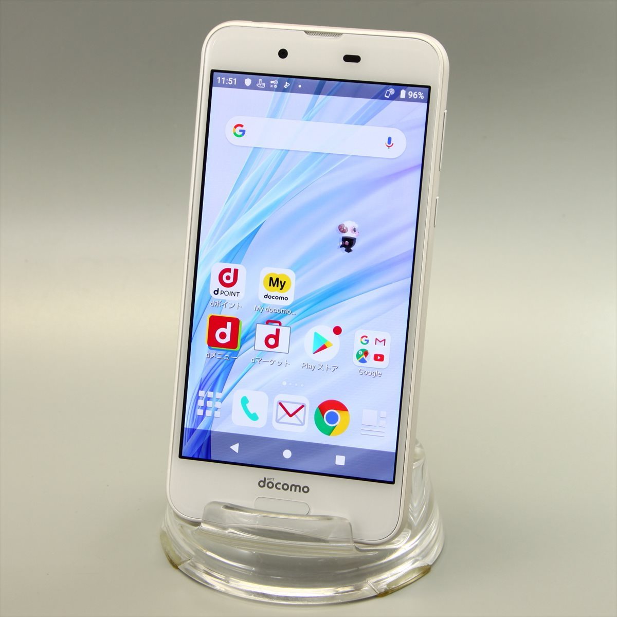 シャープ AQUOS sense SH-01K Silky White ドコモ Joshin1709 1円(シャープ)｜売買されたオークション ...