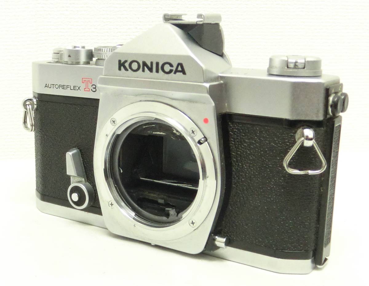 KONICA AUTOREFLEX T3(マニュアルフォーカス)｜売買されたオークション情報、yahooの商品情報をアーカイブ公開 ...