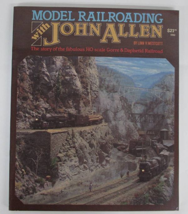 MODEL RAILROADING with JOHN ALLEN リン ウェスコット ジャンク de0218b17(その他)｜売買された ...