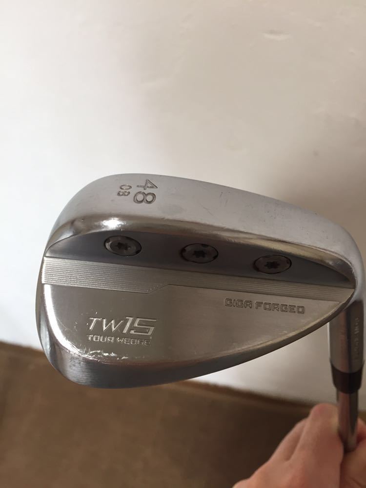 イオンスポーツ EON SPORTS GIGA FORGED TW15 48° modus 115 wedge 35inc(その他)｜売買されたオークション情報、yahooの商品情報を ...