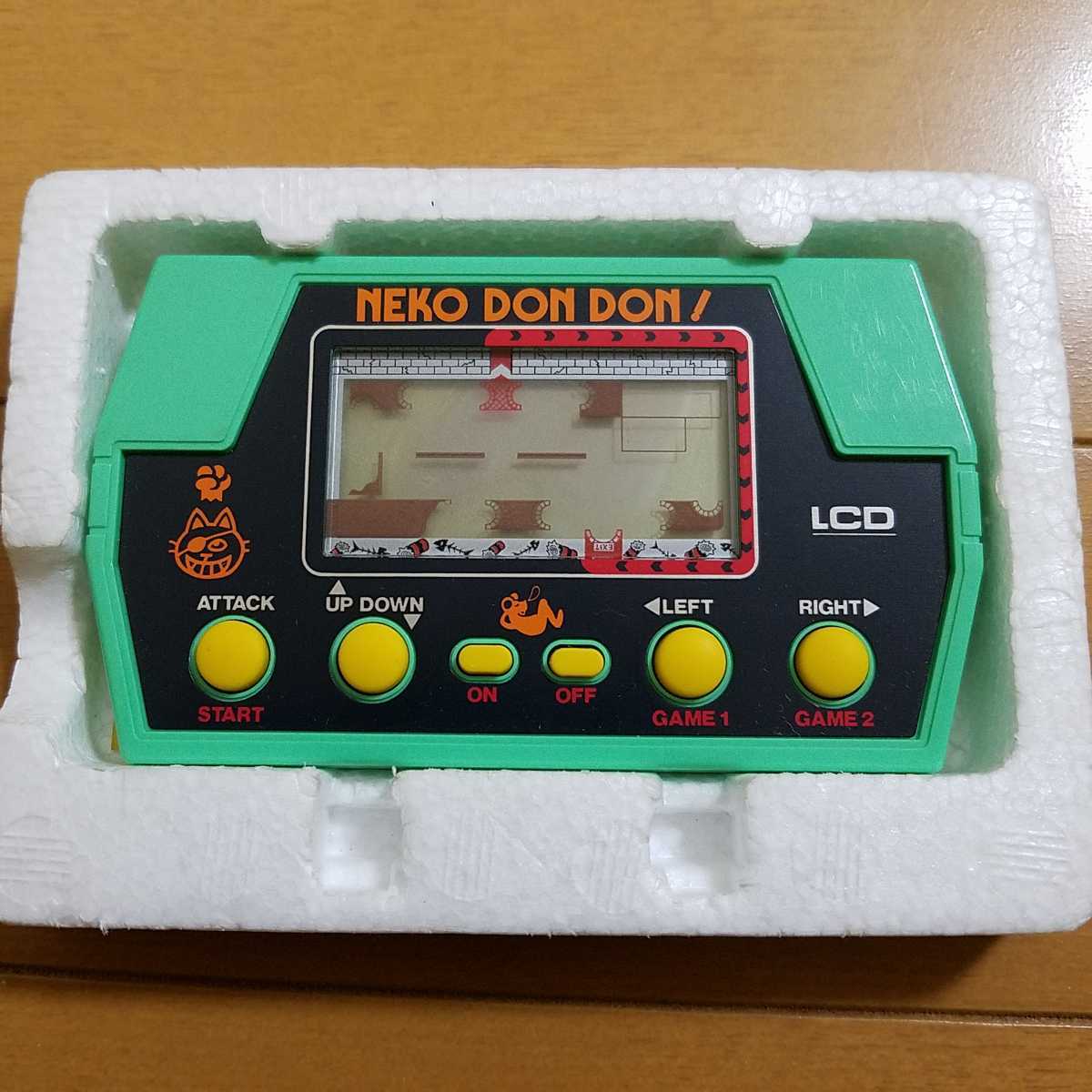 タカトクトイス ネコドンドン LCD LSIゲーム ゲームウォッチ 電子ゲーム(ゲームウォッチ)｜売買されたオークション情報、yahooの商品情報をアーカイブ公開 - オークファン ...