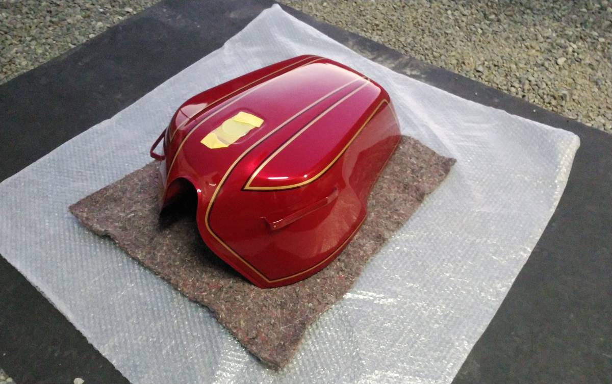 ZG1300 Kawasaki カワサキ ZG用純正タンク リペイント Z1300 KZ1300 塗装後保管品(カワサキ用)｜売買された ...