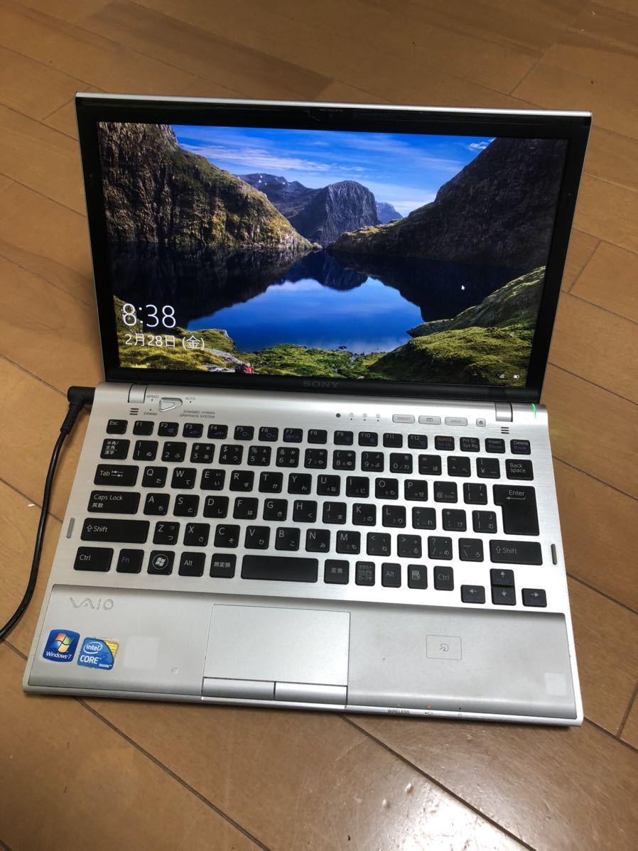 SONY VAIO VPCZ1 WIN10 搭載 CORE i5 高速SSD128GB キーボード交換済(13インチ～)｜売買された ...