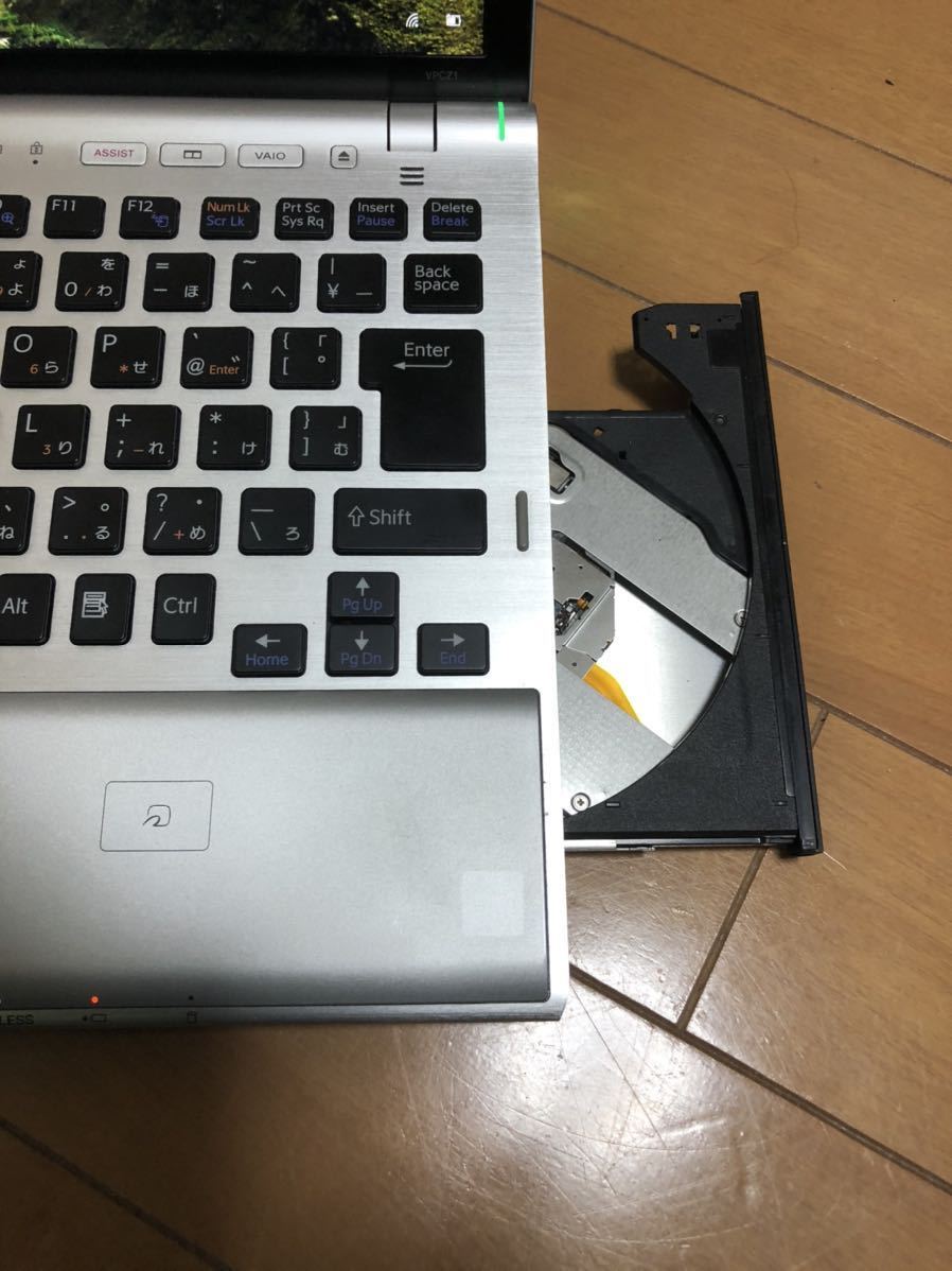 SONY VAIO VPCZ1 WIN10 搭載 CORE i5 高速SSD128GB キーボード交換済(13インチ～)｜売買された ...