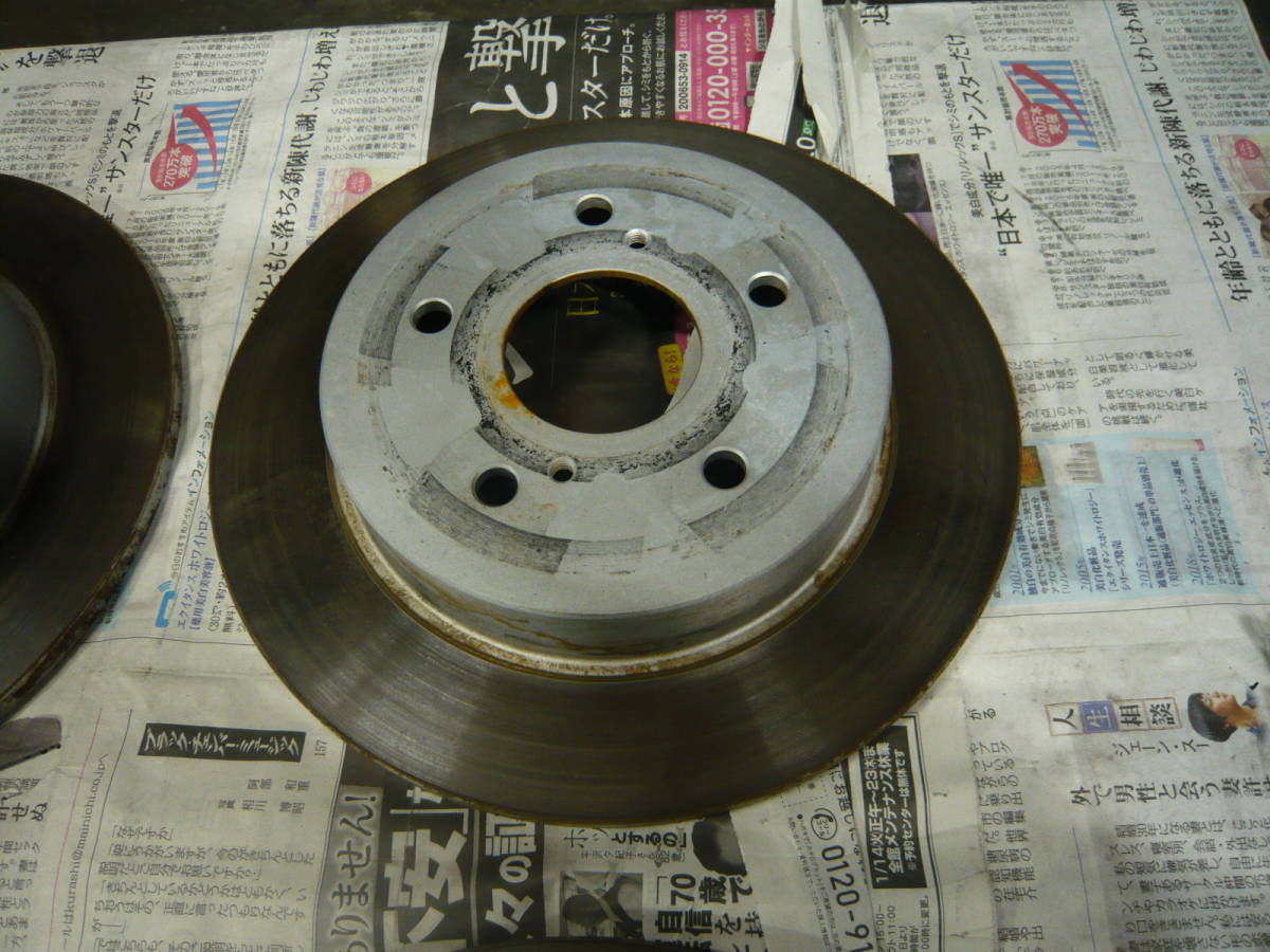 スイフトスポーツ ZC31S DIXCEL ブレーキローター ブレーキパット 1台分 使用期間3か月1000km未満(ブレーキローター)｜売買されたオークション情報、yahooの商品情報を ...