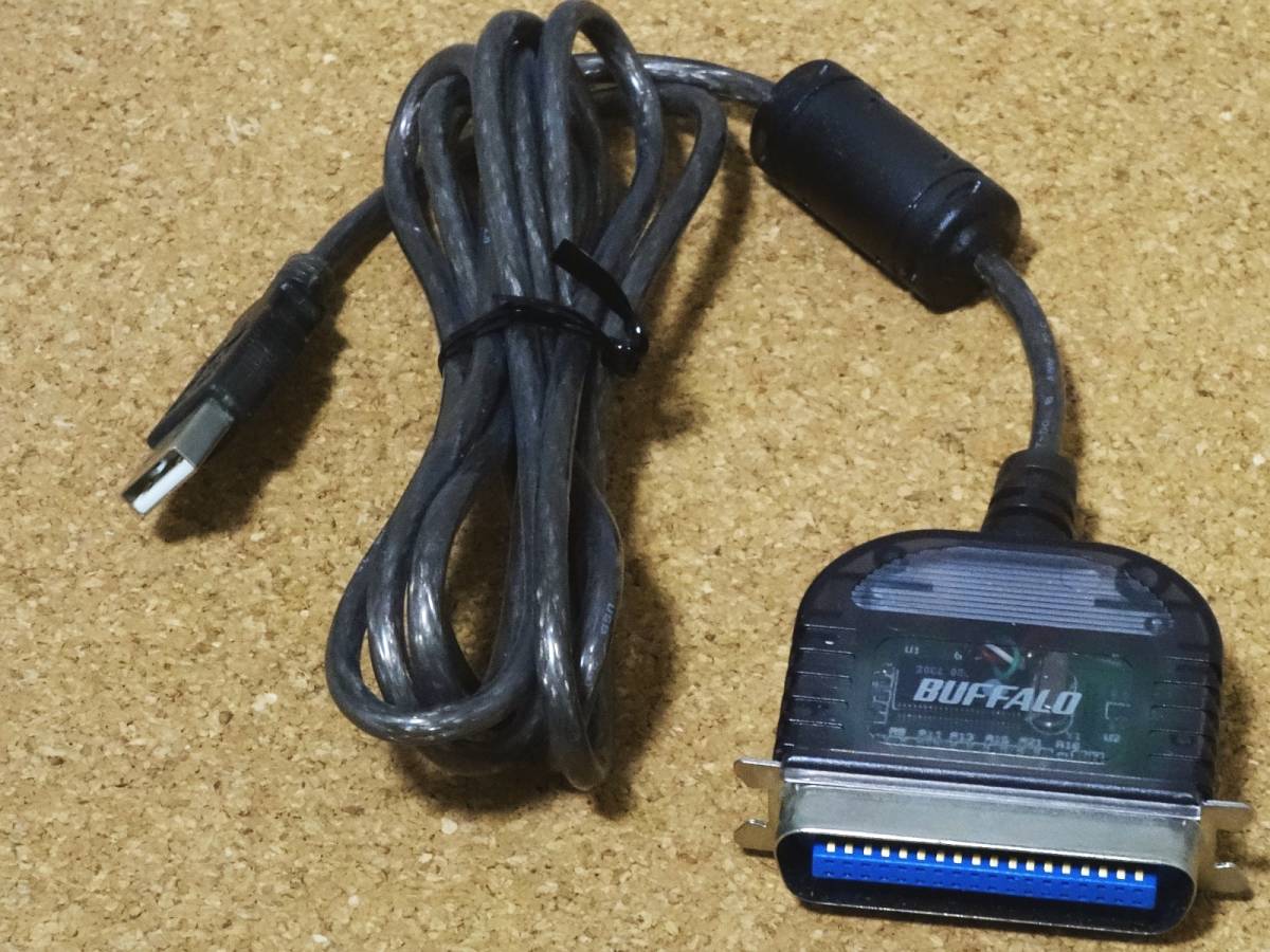 BUFFALO バッファロー USB接続 パラレル変換 BHC-UP01/GP プリンタ接続(プリンタ)｜売買されたオークション情報 ...