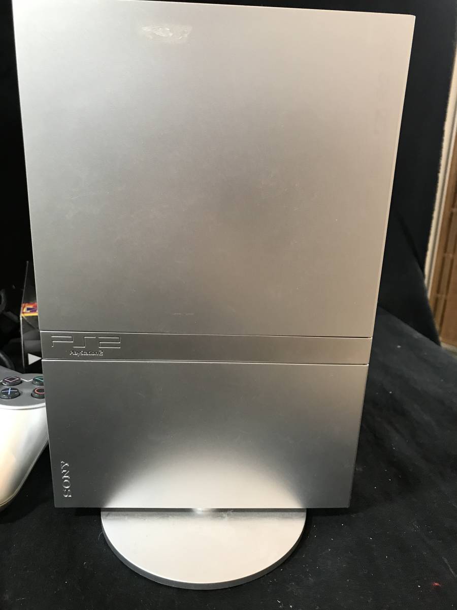 33106202068 SONY プレイステーション2/PLAY STATION2/SCPH-75000 SSS/メモリースティック付き(本体 ...