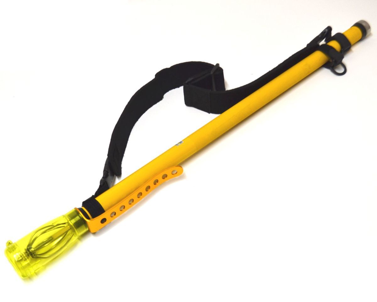 2S394 王様印 第一精工 AUTO KING GAFF オートキング ギャフ 535X ver.2 イエロー ニューポーン(その他)｜売買 ...