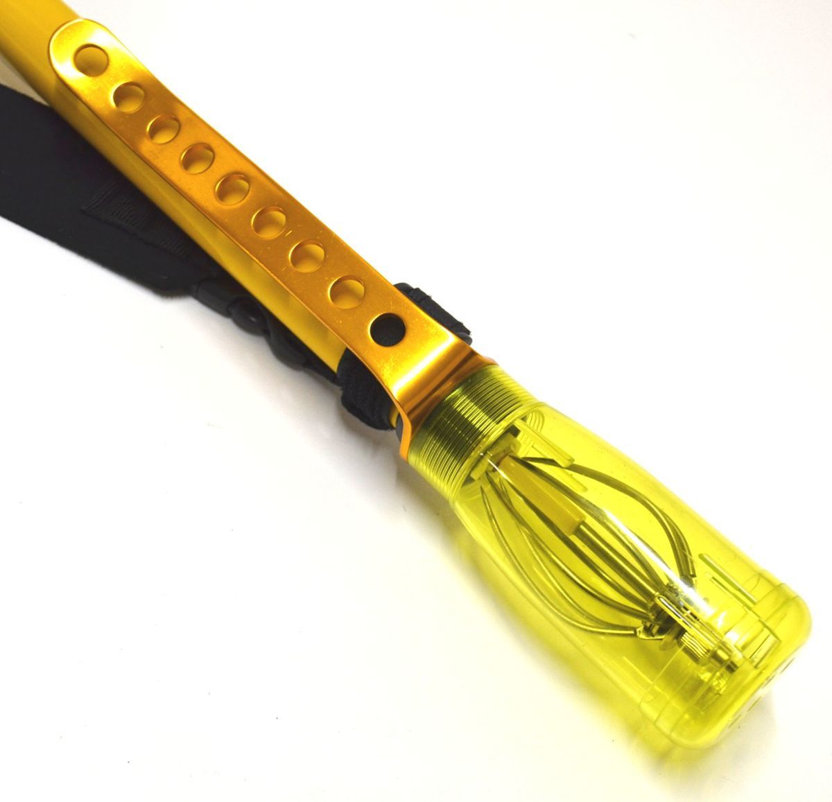 2S394 王様印 第一精工 AUTO KING GAFF オートキング ギャフ 535X ver.2 イエロー ニューポーン(その他)｜売買 ...