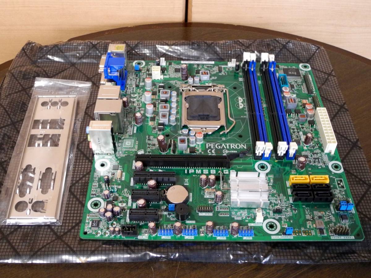 マザーボード PEGATRON IPMSB-GS/LGT/ODM(PC/AT互換機)｜売買されたオークション情報、yahooの商品情報を ...