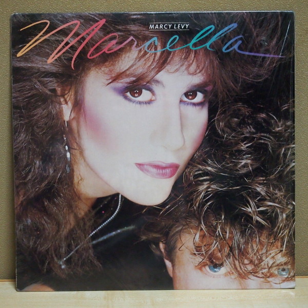 1499円 LP MARCY LEVY マーシー レヴィ US盤 MARCELLA シュリンク インナースリーヴ付 ex:ERIC ...