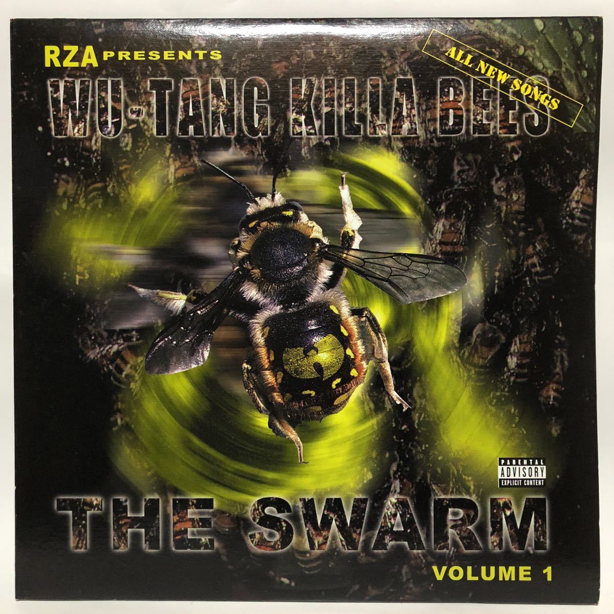 2LP 98年 US盤オリジナル Rza Presents Wu-Tang Killa Bees / The Swarm Volume 1 ...