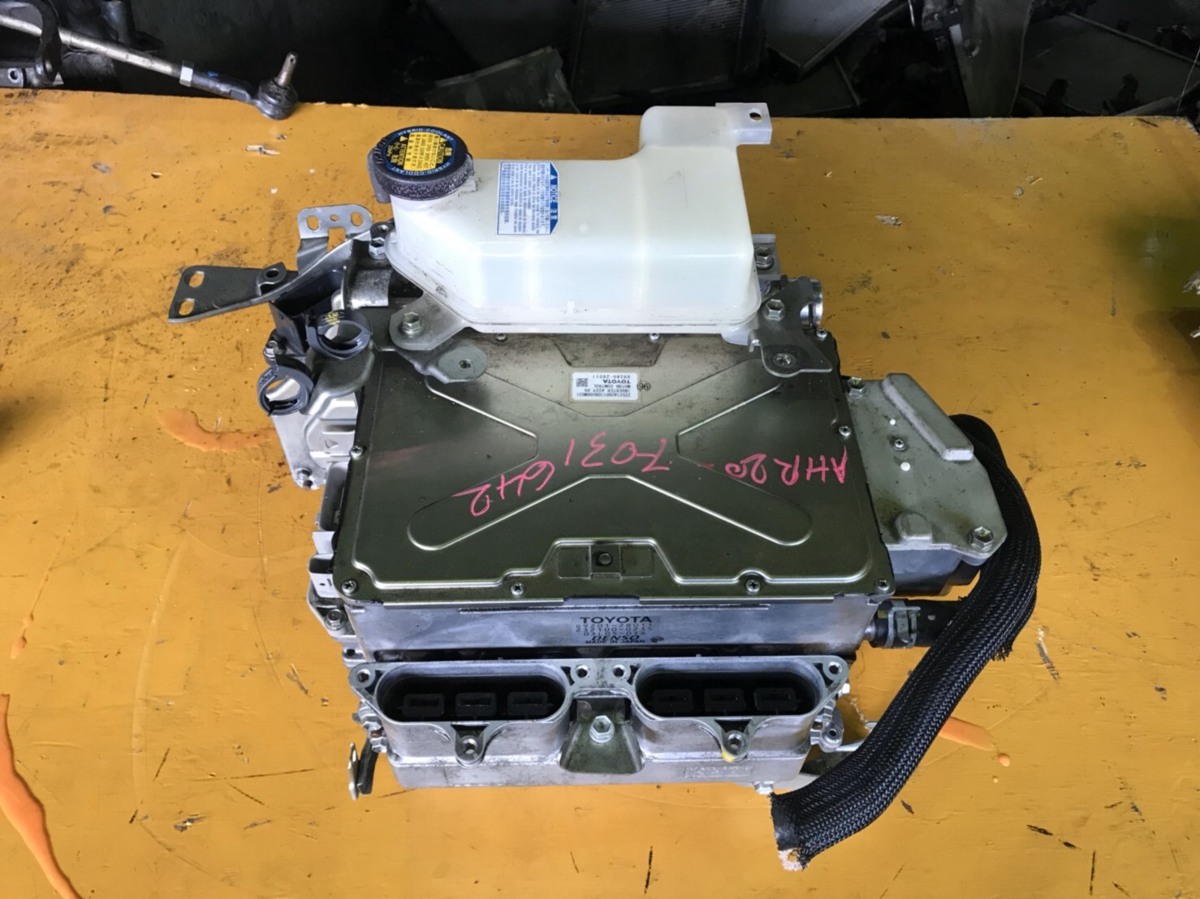 H21年 AHR20 中期 エスティマ ハイブリッド インバーターコンバーター G9201-28011 品 7031642 MA(トヨタ用 ...