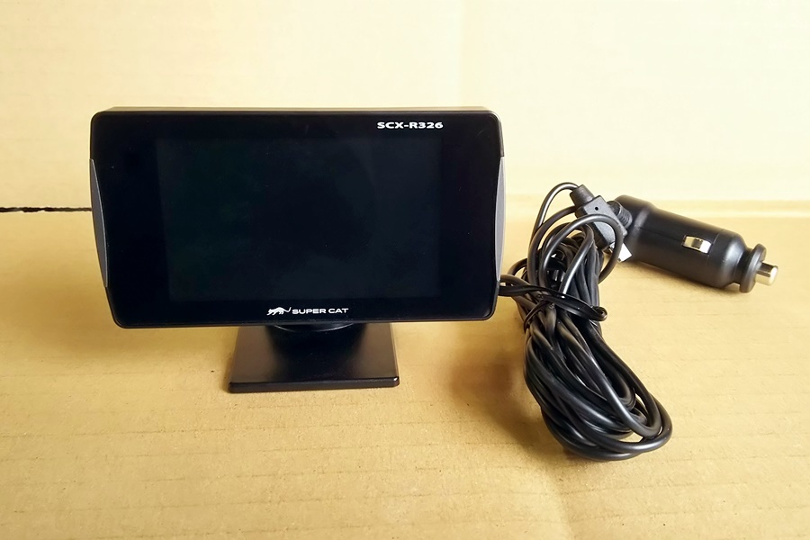 徳山 YUPITERU ユピテル SUPER CAT GPSレーダー SCX-R326 リモコン欠品 動作未確認 ジャンク 現状品 4900 C200307N01A(ユピテル)｜売買された ...