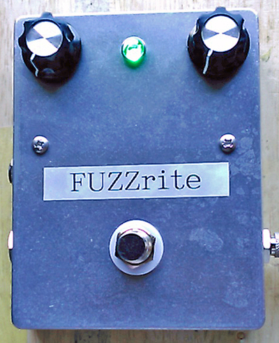 自作ファズ①/モズライト ファズライト Mosrite/FUZZrite(ファズ)｜売買されたオークション情報、yahooの商品情報をアーカイブ公開 - オークファン（aucfan.com）