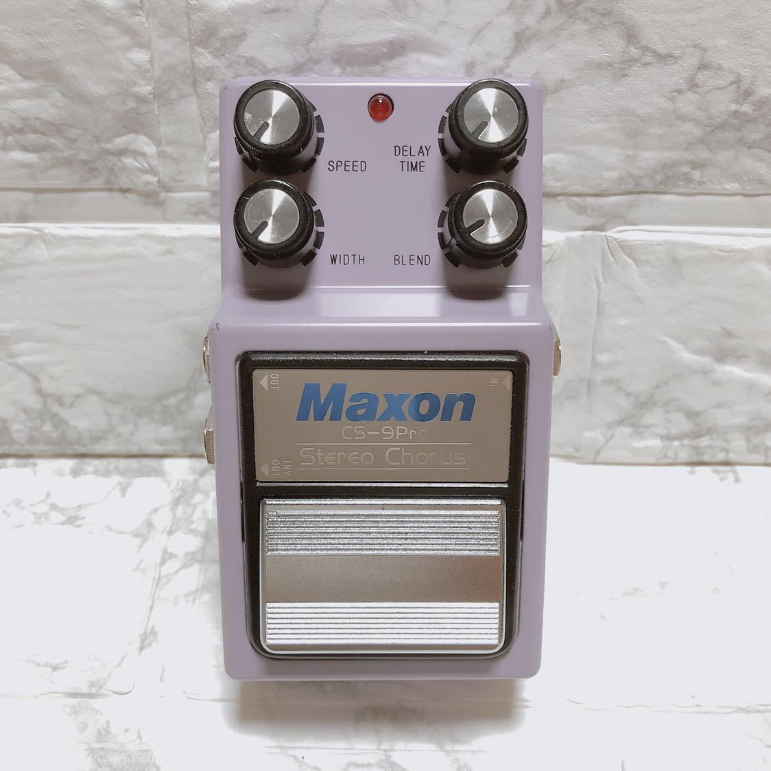 MAXON CS-9 PRO(コーラス)｜売買されたオークション情報、yahooの商品情報をアーカイブ公開 - オークファン（aucfan.com）