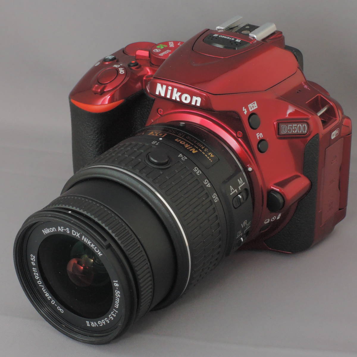 同様 Nikonニコン D5500 AF-S18-55VR II RED赤 NO.3156(ニコン)｜売買されたオークション情報、yahooの ...