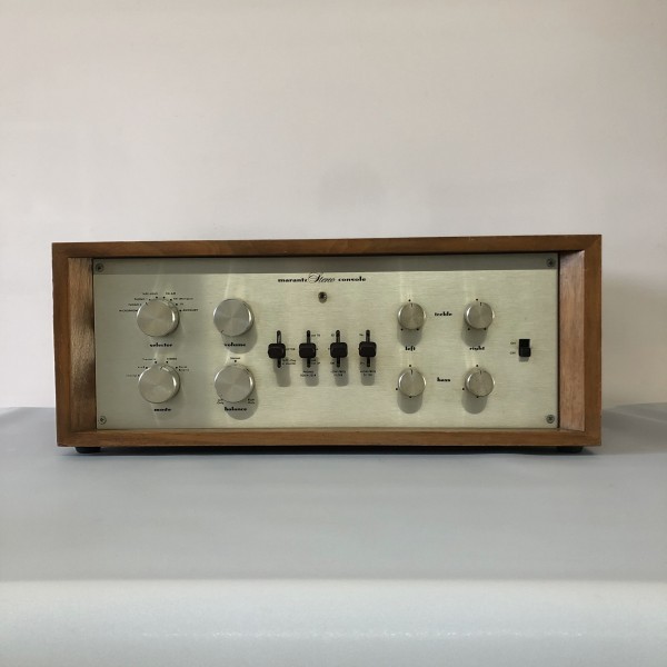 Marantz マランツ model 7 Stereo console 管球式コントロールアンプ S/N11000 番代 ウッドパネル(マランツ)｜売買されたオークション情報、yahooの商品 ...