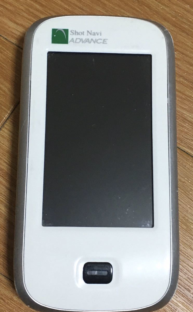 SHOT NAVI ADVANCE(GPSナビ)｜売買されたオークション情報、yahooの商品情報をアーカイブ公開 - オークファン（aucfan.com）