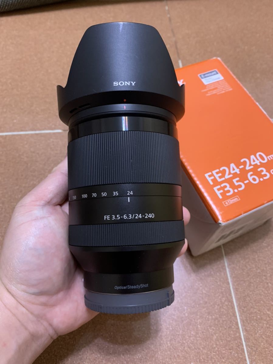 SONY ソニー カメラレンズ FE 24-240㎜ F3.5-6.3 OSS SEL 24240 SONY E(ソニー、ミノルタ)｜売買され ...
