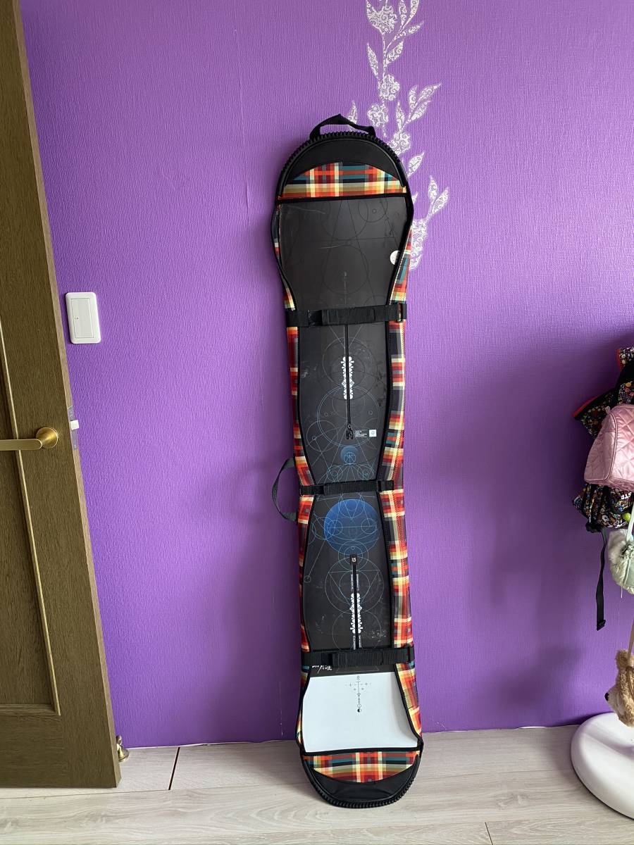 BURTON CUSTOM FLYING V 158 2018 BURTONソールカバー付(155cm-160cm未満)｜売買された ...