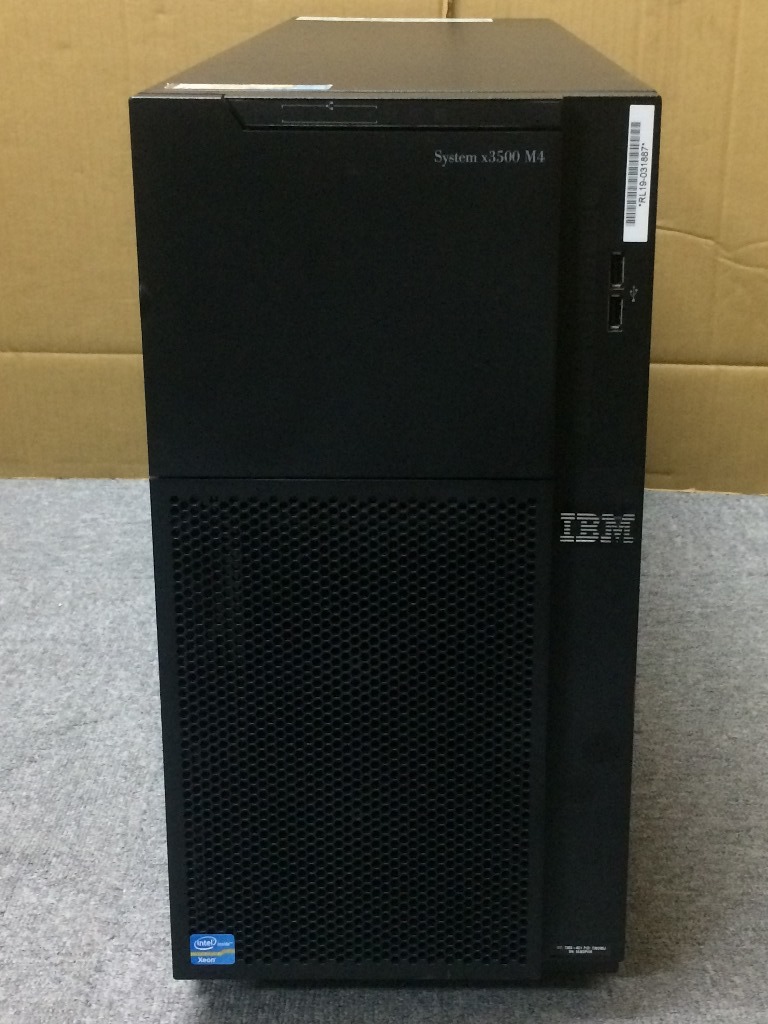 Lenovo System X3500 M4 Xeon E5-2609 v2/24GB/146GBx3+600GBx4/DVD ...