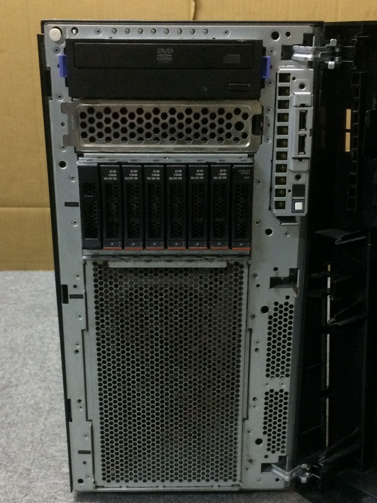 Lenovo System X3500 M4 Xeon E5-2609 v2/24GB/146GBx3+600GBx4/DVD ...