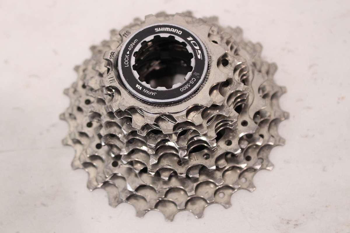★SHIMANO シマノ CS-5800 105 11s 12-25T 超美品 パーツ