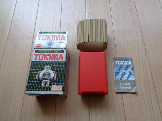 1円 セール 当時もの デジロボ トキマ TOKIMA 珍しい シルバー レア ジャンク(超合金)｜売買されたオークション情報、yahooの ...