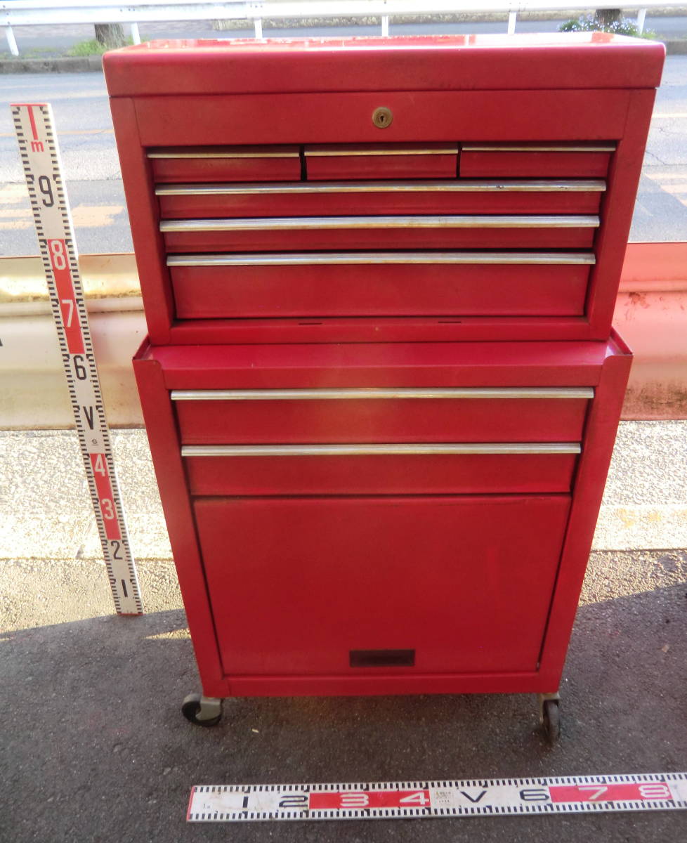 SO 品 E-Value チェスト＆キャビネット ETR108R 工具箱/道工具 小物類の収納保管 整理 直接取引歓迎(工具、DIY用品)｜売買されたオークション情報、yahooの商品情報を ...