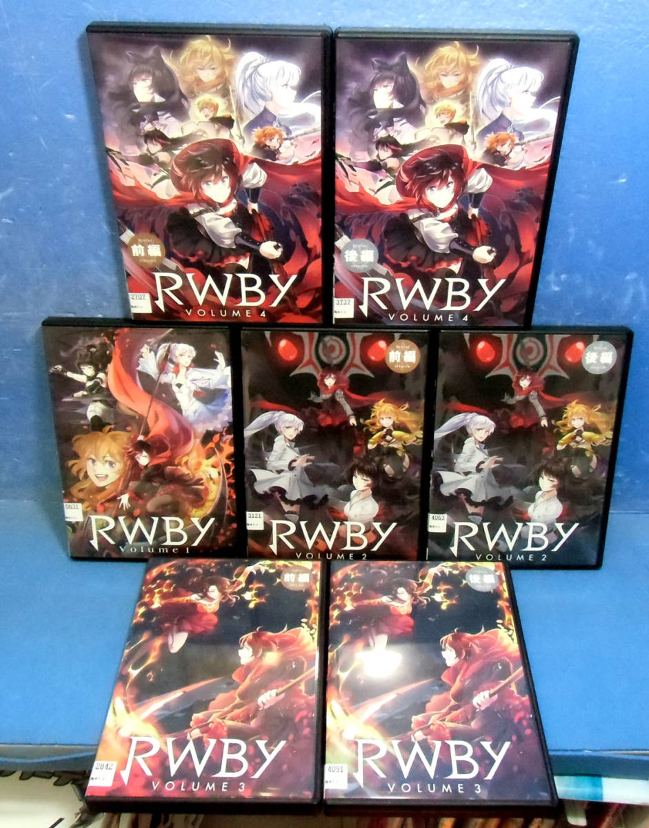 RWBY 全7巻 シーズン1 4 早見沙織/日笠陽子 MONTY OUM KERRY SHAWCROSS(ら行)｜売買されたオークション情報 ...