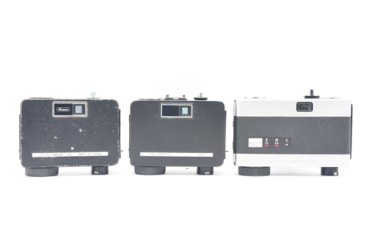RICOH リコー AUTO HALF E / RICHO 25mm F2.8 + AUTO HALF SE2 / RICHO 25mm F2.8 + HI-COLOR 35 / COLOR ...
