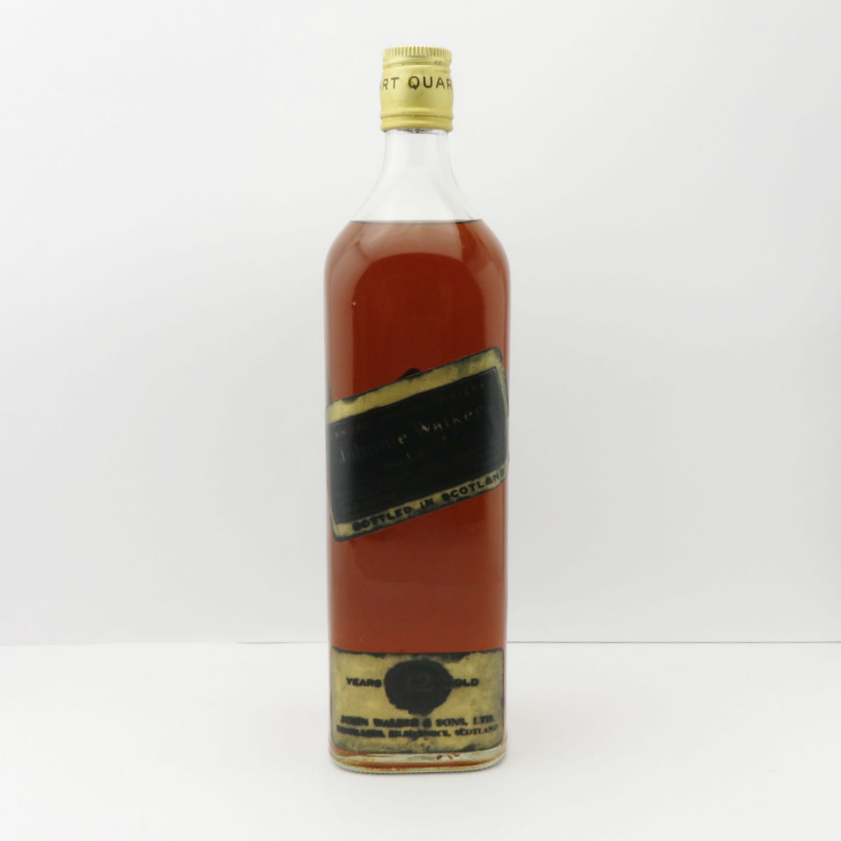 古酒 Johnnie Walker EXTRA SPECIAL ジョニーウォーカー エクストラ スペシャル ブラックラベル 86.8PROOF ...